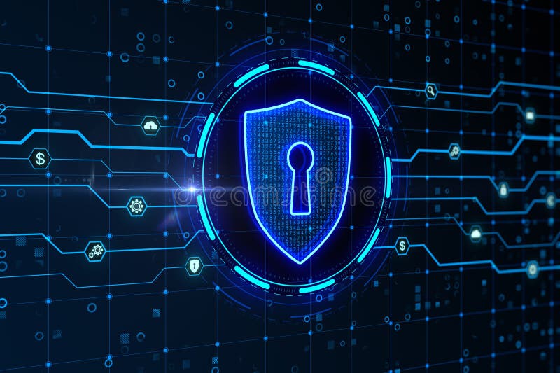 Digital Privacy is Crucial in Todays World. this Stunning 3D Rendering ...