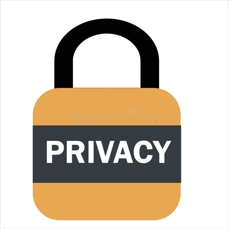 Privacy and Security System Graphic Icons - Lock and Padlock Icon ...