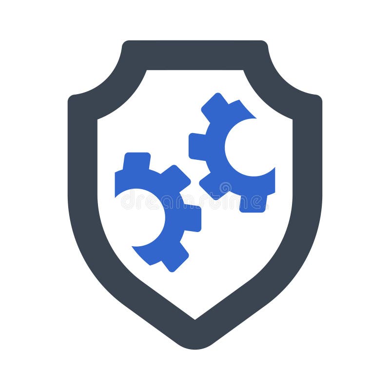 Privacy setting icon stock vector. Illustration of symbol - 330713294