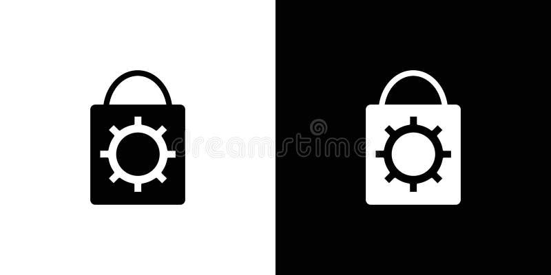 Privacy Settings Icon Set Vector Illustration Stock Vector ...