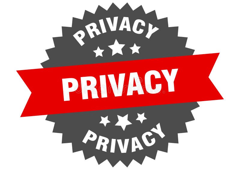 Privacy Sign. Privacy Grunge Stamp Stock Vector - Illustration of ...