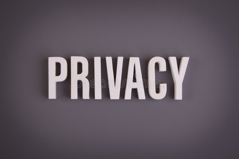 Privacy Sign on a Hotel Door Stock Photo - Image of sign, private: 3089900