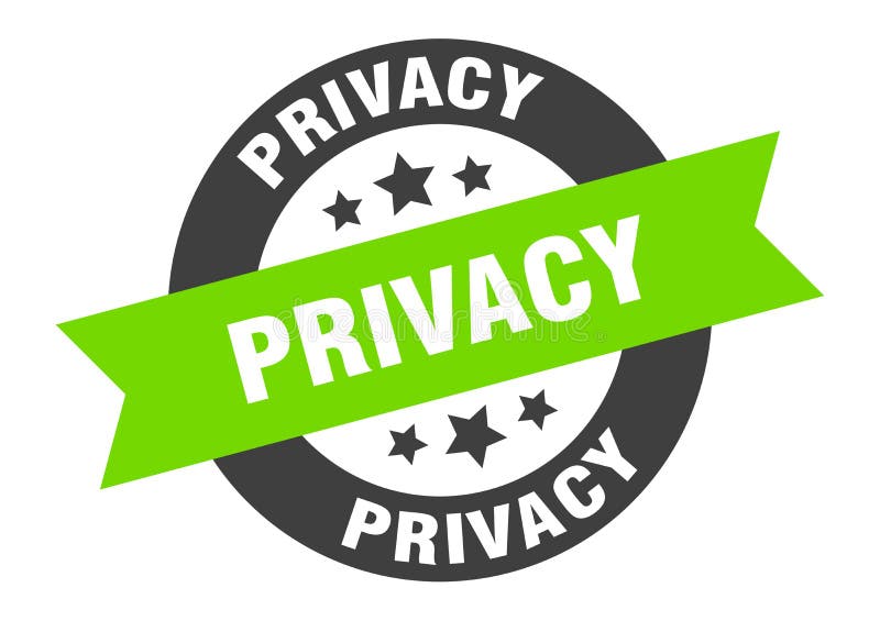 Privacy Sign. Privacy Grunge Stamp Stock Vector - Illustration of ...