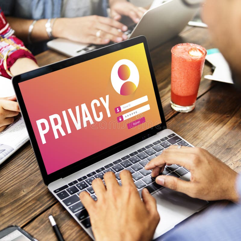 Privacy Sign on a Hotel Door Stock Photo - Image of sign, private: 3089900