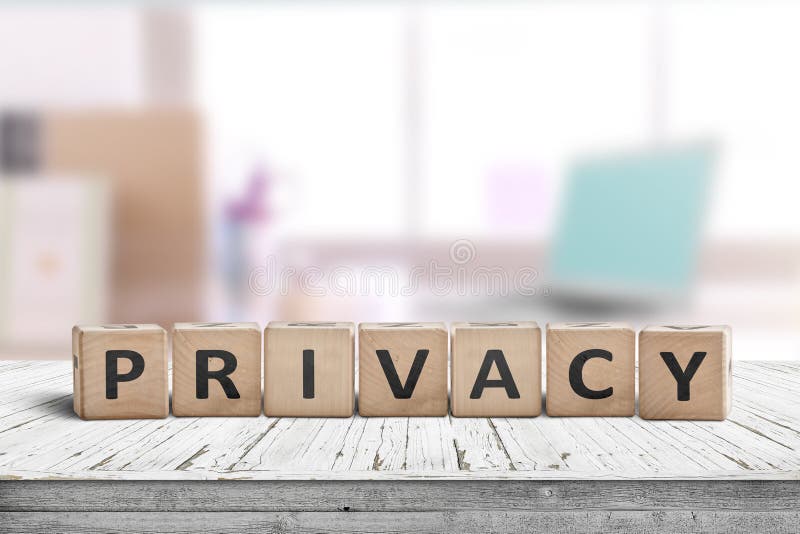Privacy Sign on a Hotel Door Stock Photo - Image of sign, private: 3089900