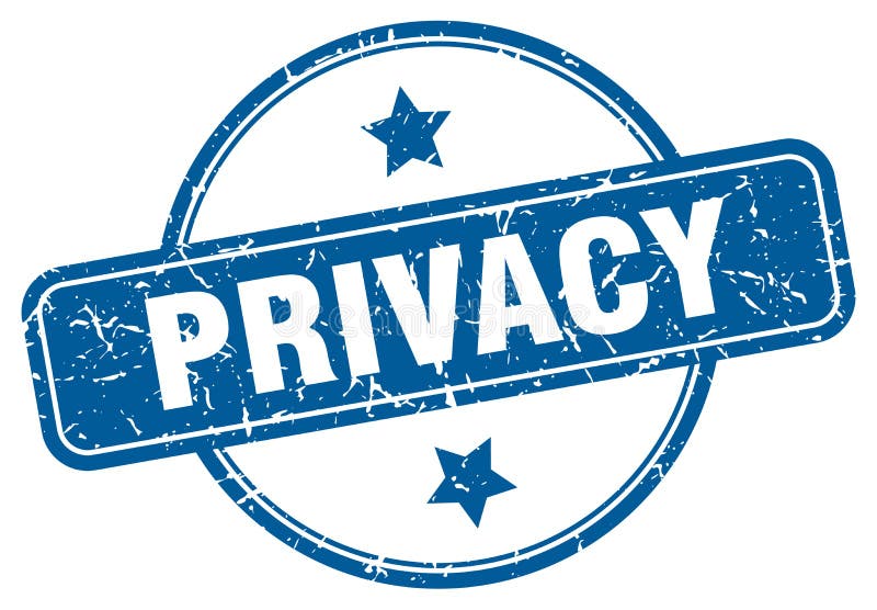 Privacy Stamp. Privacy Round Grunge Sign Stock Vector - Illustration of ...