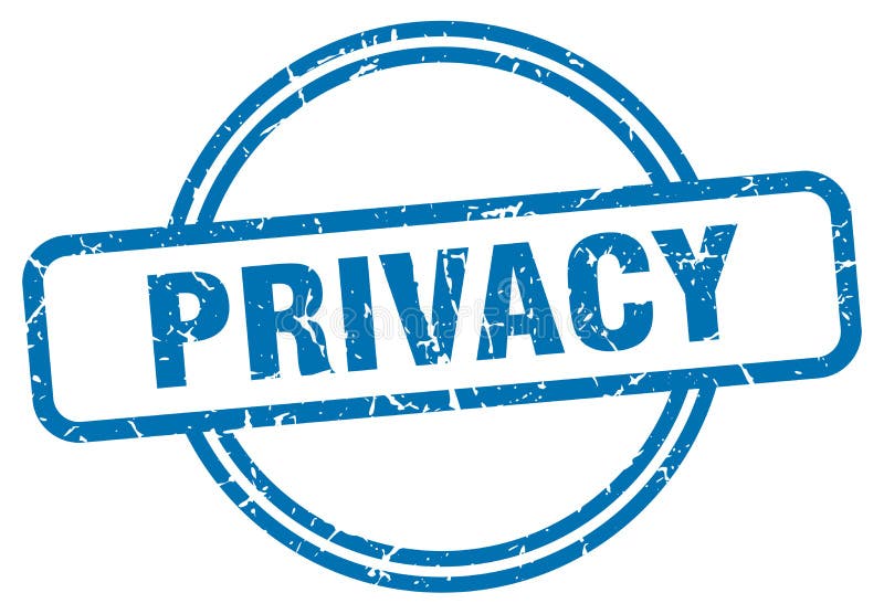 Privacy Stamp. Privacy Round Grunge Sign Stock Vector - Illustration of ...