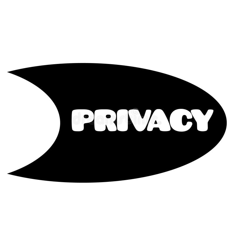 Privacy stamp on white stock vector. Illustration of information ...