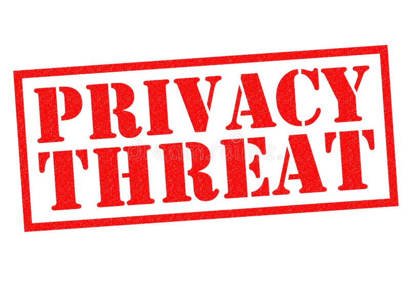 Privacy risks stock illustration. Illustration of privacy - 35544981