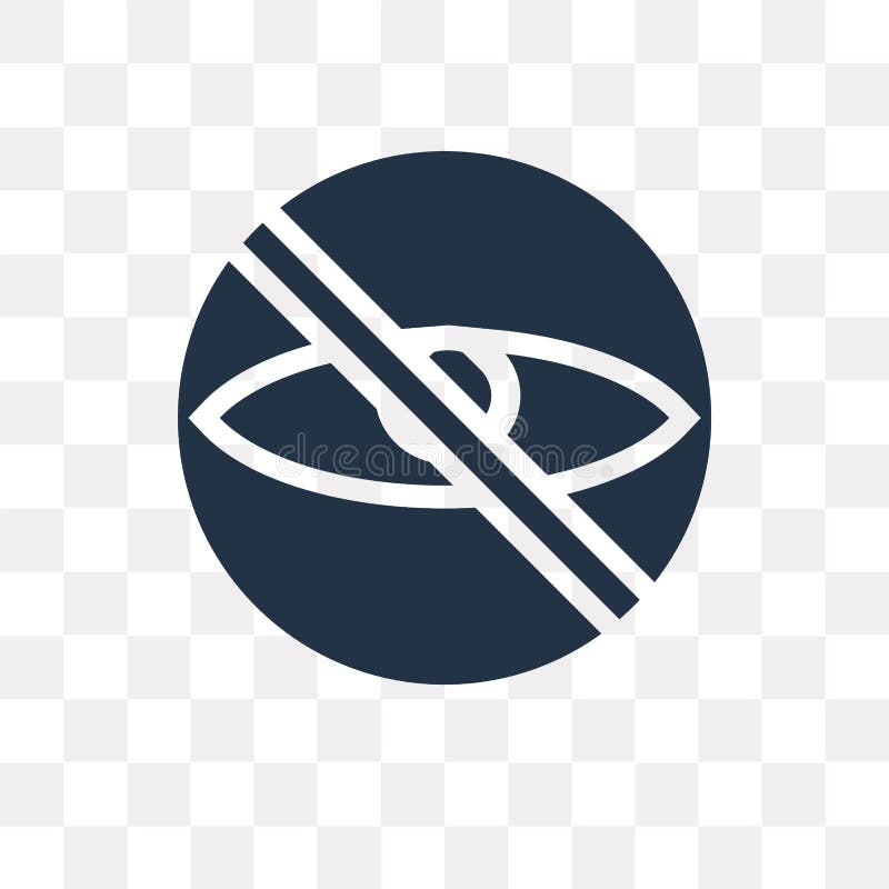 Privacy Vector Icon Isolated on Transparent Background, Privacy Stock ...