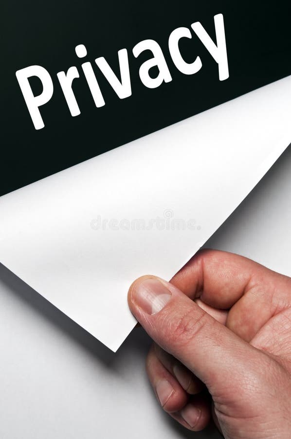 Privacy Word Written on Wood Block. Privacy Text on Table, Concept ...