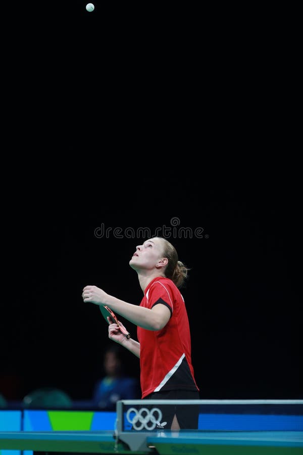 PRIVALOVA Alexandra at the Olympic Games in Rio 2016. Editorial ...