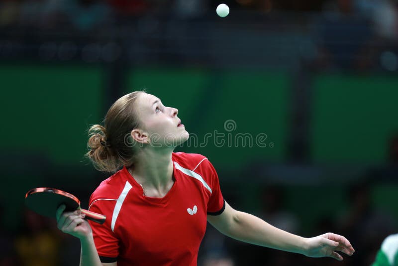 PRIVALOVA Alexandra at the Olympic Games in Rio 2016. Editorial ...