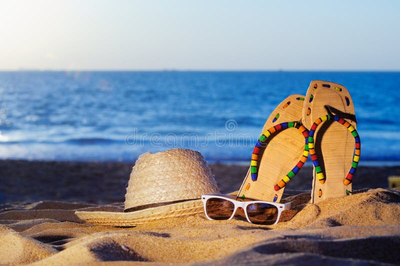 Strandsemester arkivfoto. Bild av inget, ferie, vippa - 31505152