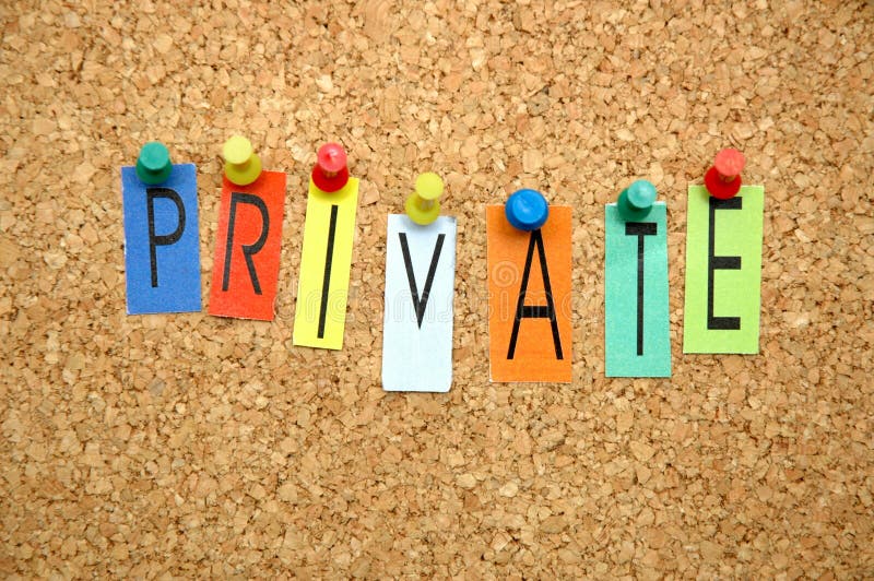 Private stock photo. Image of letter, straight, sign - 17556192