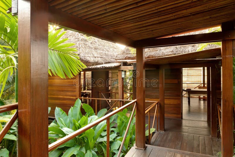 Private Area for Spa Treatments Stock Image - Image of private, luxury ...