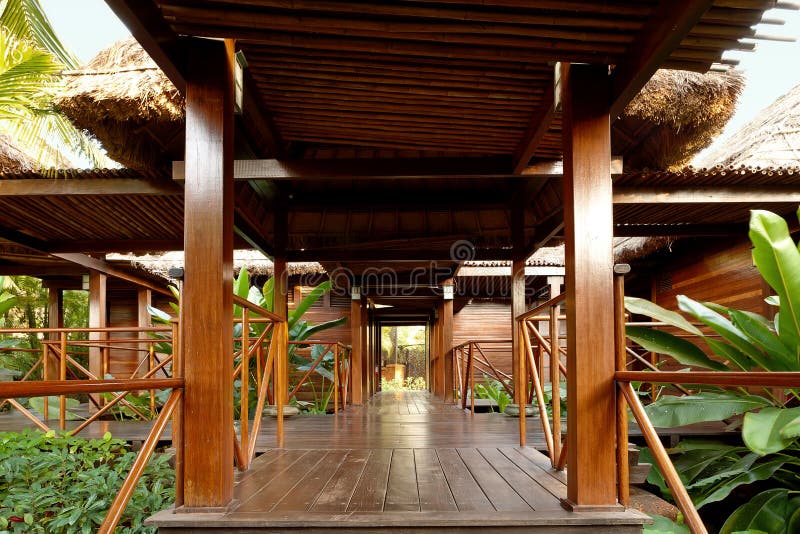 Private Area for Spa Treatments Stock Photo - Image of ayurvedic ...