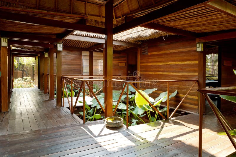 Private Area for Spa Treatments Stock Photo - Image of asian ...