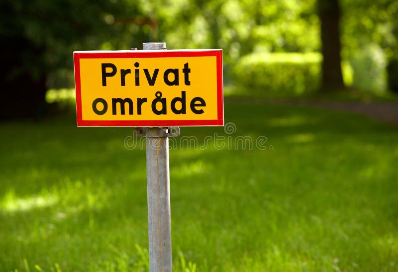 Private area stock photo. Image of outdoor, sign, private - 85471154