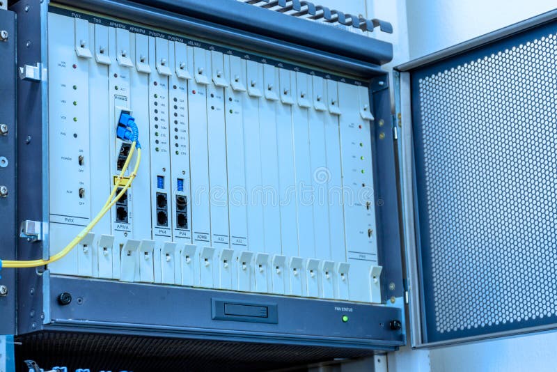 Private Automatic Branch EXchage of Telephone System Stock Photo ...