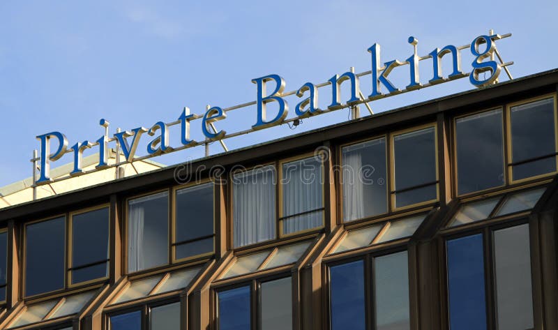 Private banking stock photo. Image of secrecy, exterior - 34517452