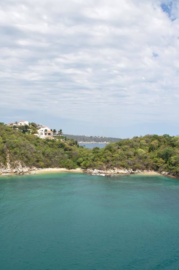 Private beaches stock photo. Image of private, clouds - 12555768