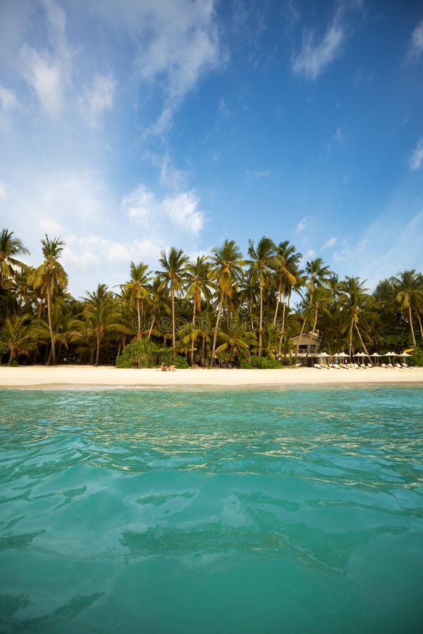 Private beautiful beach stock photo. Image of coast, private - 71848350