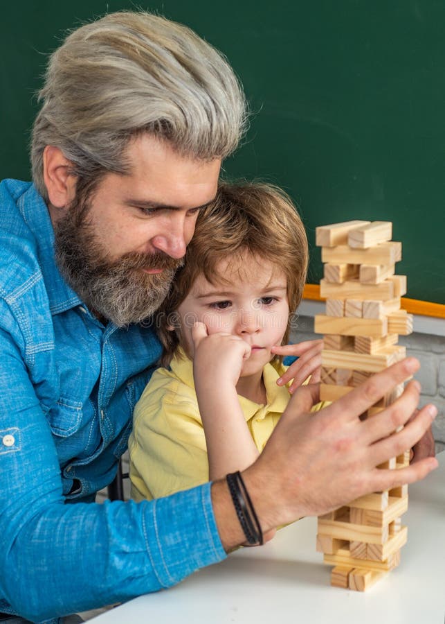 Private Child Tutor. after School Teaching. School Kids. Stock Image ...