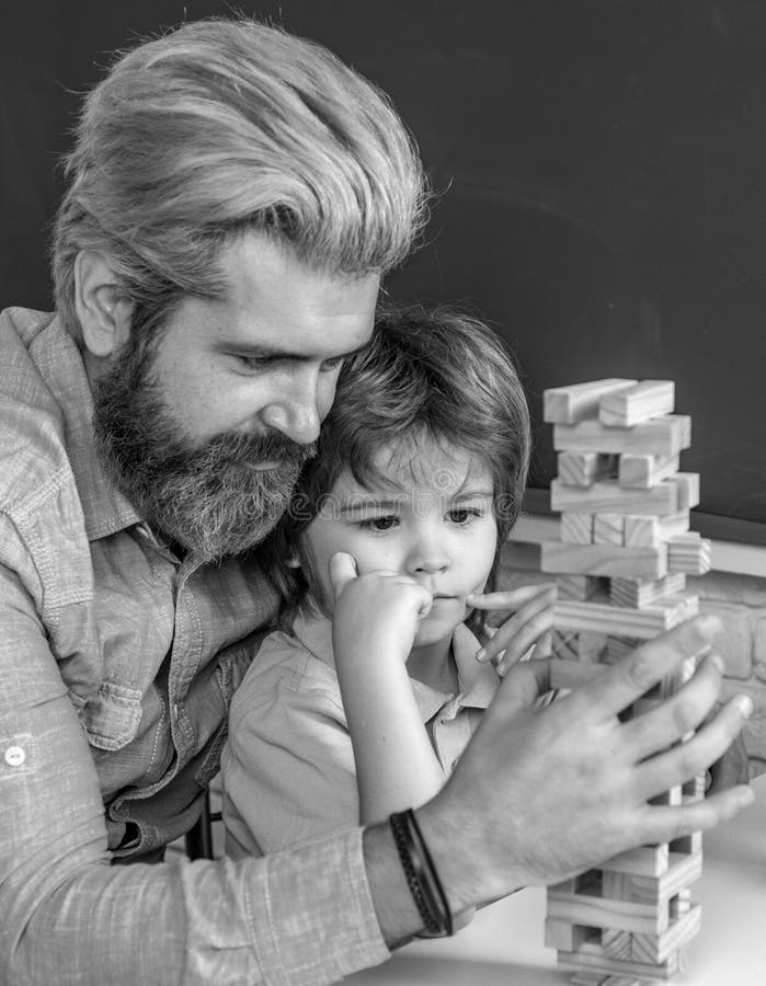 Private Child Tutor. after School Teaching. School Kids. Stock Photo ...