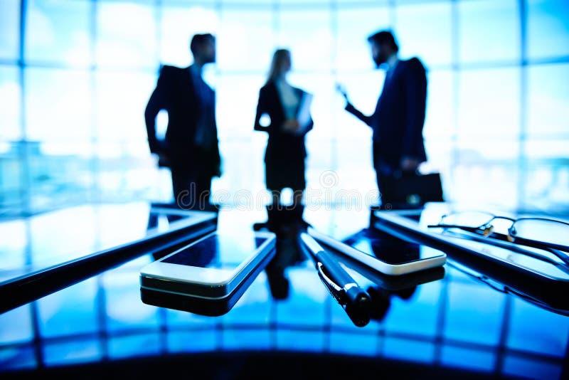 Private conversation stock photo. Image of executive - 54925202