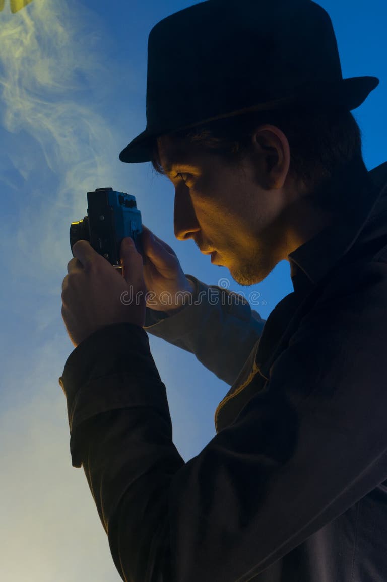 265 Detective Trench Coat Stock Photos - Free & Royalty-Free Stock ...