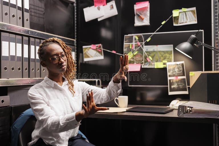 Private Detective Visualize Crime Case Information in Augmented Reality ...