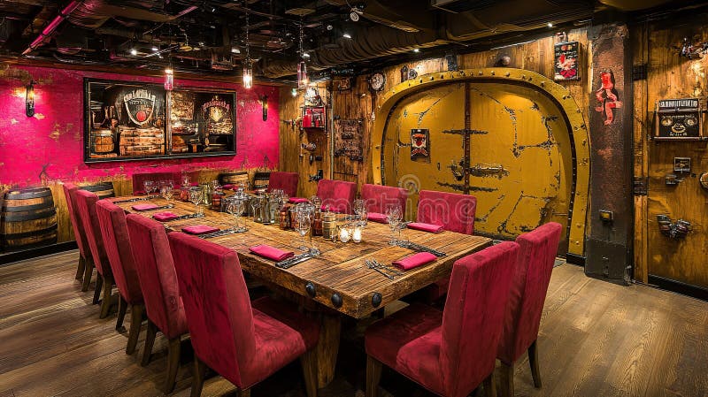 Private Dining, Rustic, Restaurant, London, Cellar, Event, Table ...