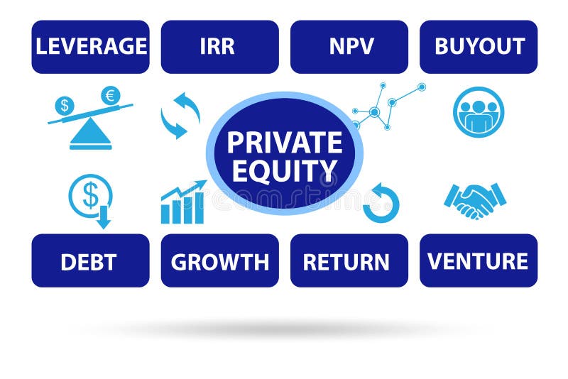 Equity Investment Line Icons for Web and Mobile Design. Editable Stroke ...