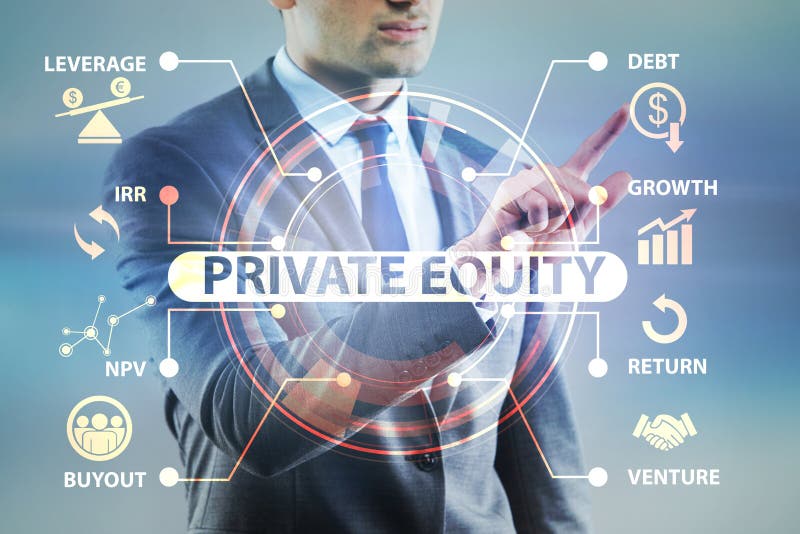Private Equity Investment Business Concept Stock Image - Image of ...