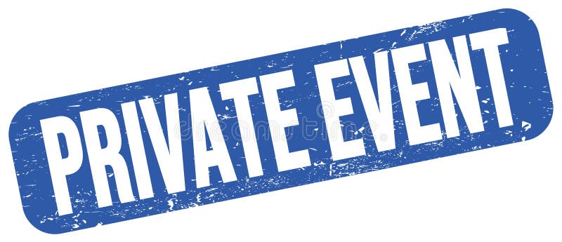 Private Event Sign Stock Illustrations – 883 Private Event Sign Stock ...