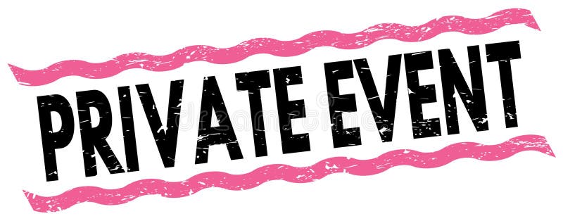 Private Event Sign Stock Illustrations – 883 Private Event Sign Stock ...