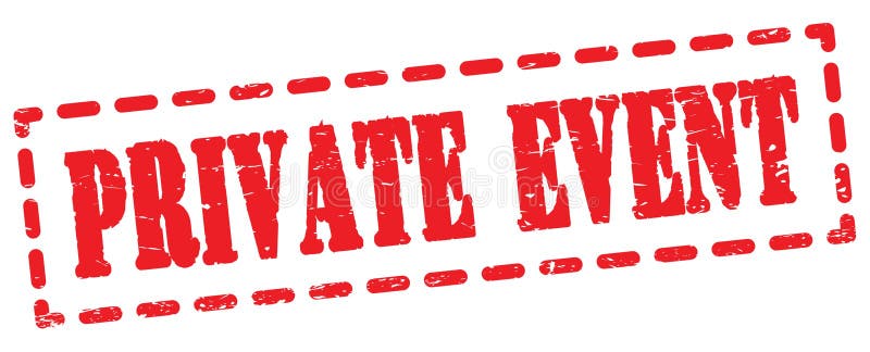 Private Event Sign Stock Illustrations – 799 Private Event Sign Stock ...