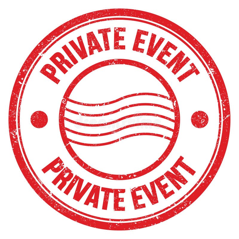 Private Event Sign Stock Illustrations – 883 Private Event Sign Stock ...