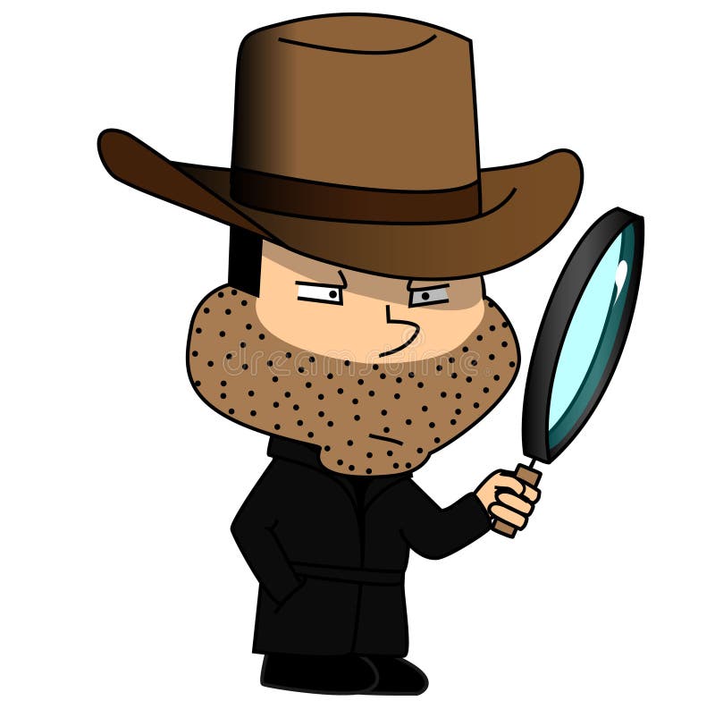 Private eye detective stock vector. Illustration of detective - 15037391 Private eye detective stock vector. Illustration of detective - 15037391