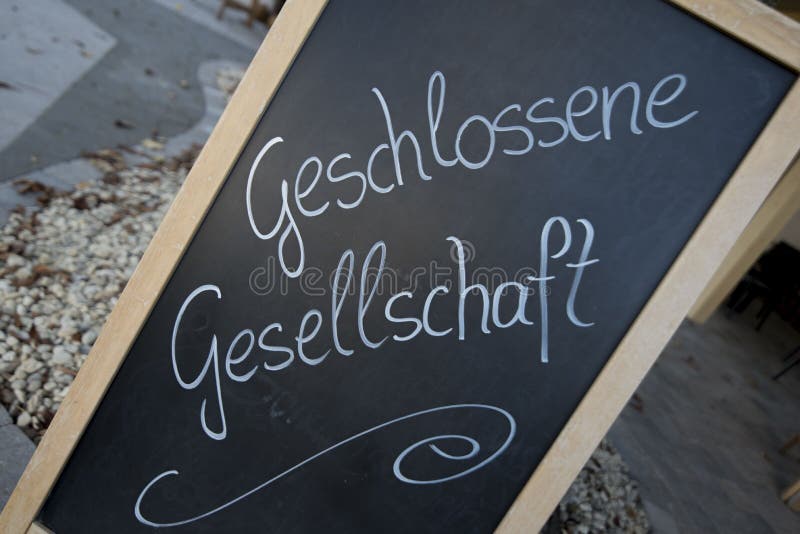 Private function sign stock image. Image of formal, informing - 5374913