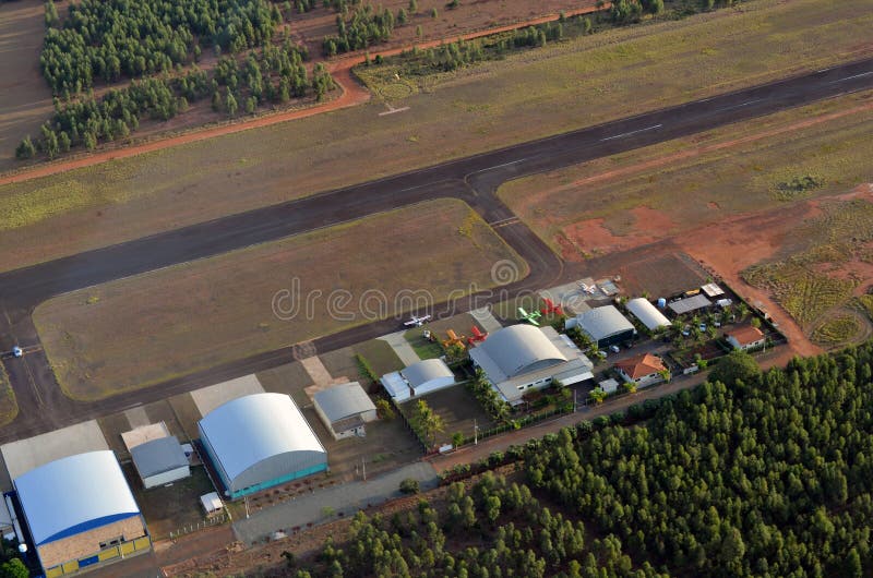 Private jet in hangar stock photo. Image of aircraft - 26695624