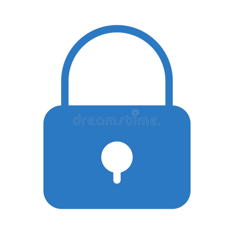 Private Glyph Colour Vector Icon Stock Illustration - Illustration of ...