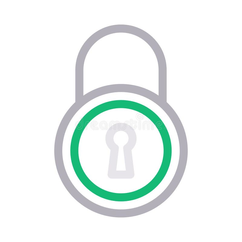 Private color line icon stock illustration. Illustration of pack ...