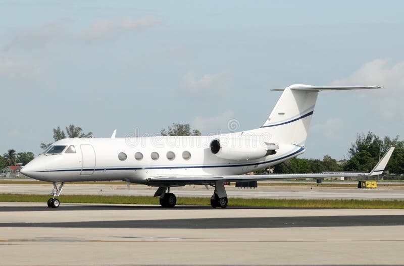 Private jet stock image. Image of welcoming, transport - 8761929