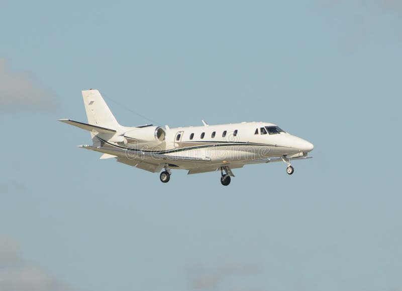Private jet in flight stock image. Image of plane, aviation - 2249585
