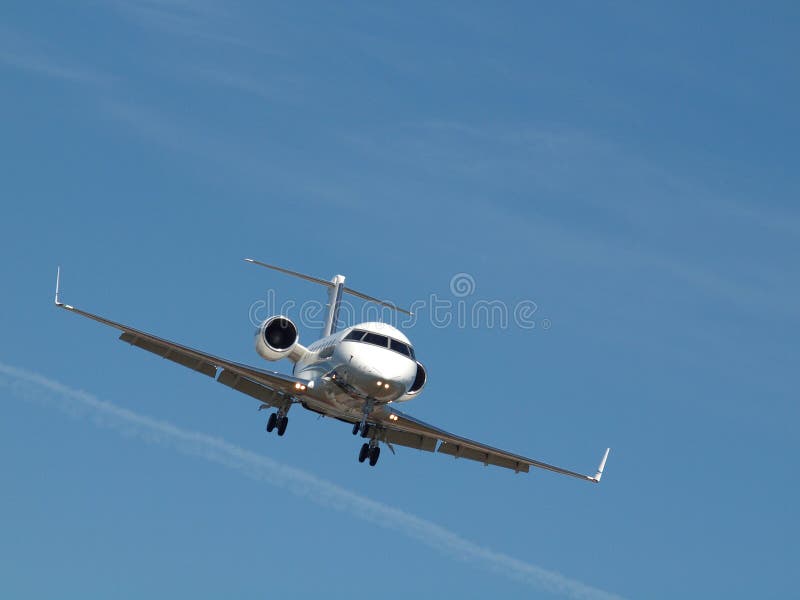 Private Jet stock image. Image of pilot, aviation, vacation - 17675517