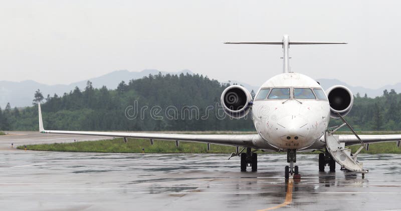 Private Jet stock image. Image of private, executive, cockpit - 1528149