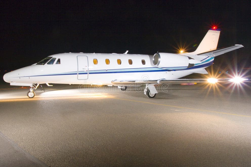 Private jet stock photo. Image of pilot, technology, corporate - 2607936