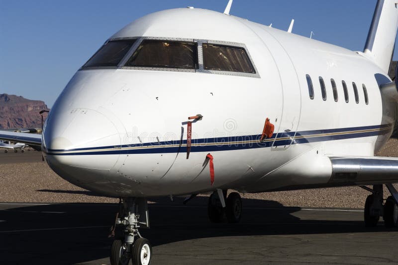 Private jet stock photo. Image of passenger, luxury, fuselage - 3722744